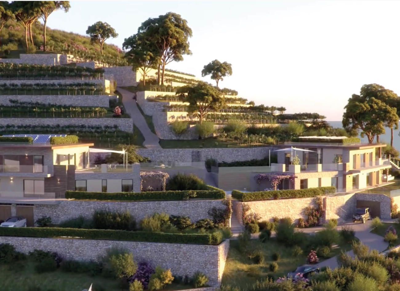 Architecture en pierre | Projets d'architecture en pierre | Geopietra