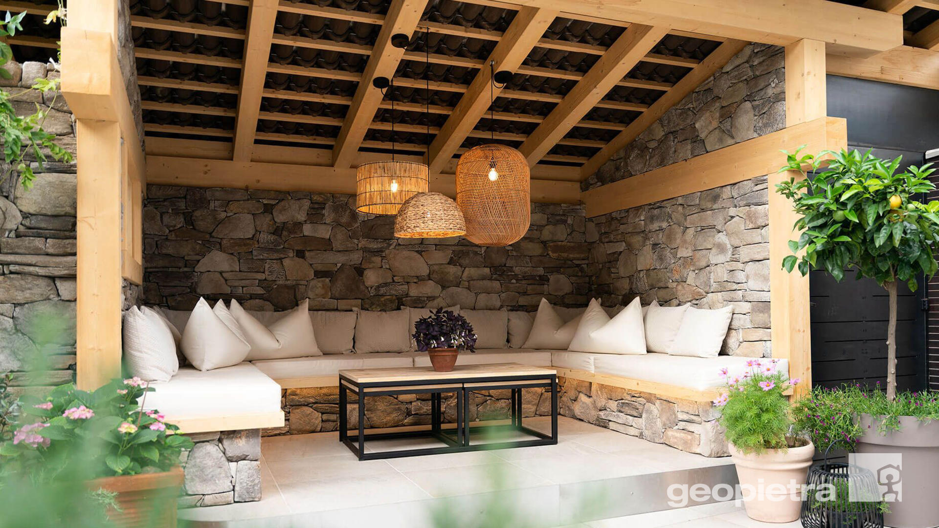 Hotel Lisetta - Veranda | Geopietra